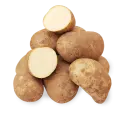 Russet potato nutrition: calories, carbs, GI, protein, fiber, fats